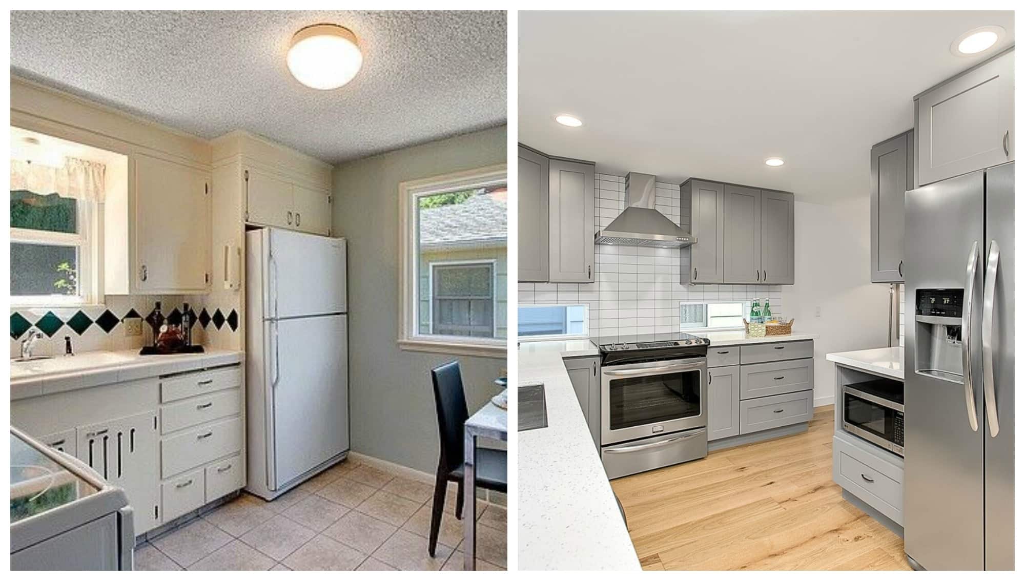 Home Remodel Before & After Photos - Get Happy at Home