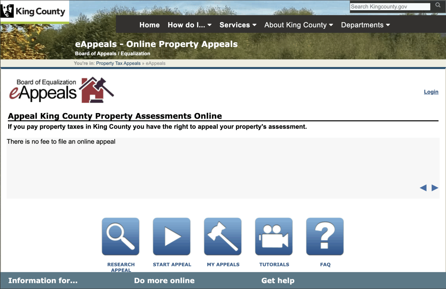 How to Appeal a King County Property Tax Valuation - Get Happy at Home